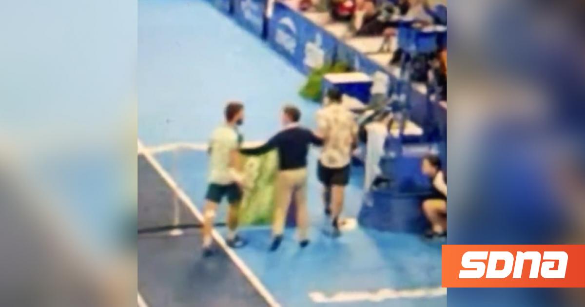 Απίστευτο: Πλακώθηκαν στο φιλέ Αντρέεφ και Μουτέ! (vid) | SDNA